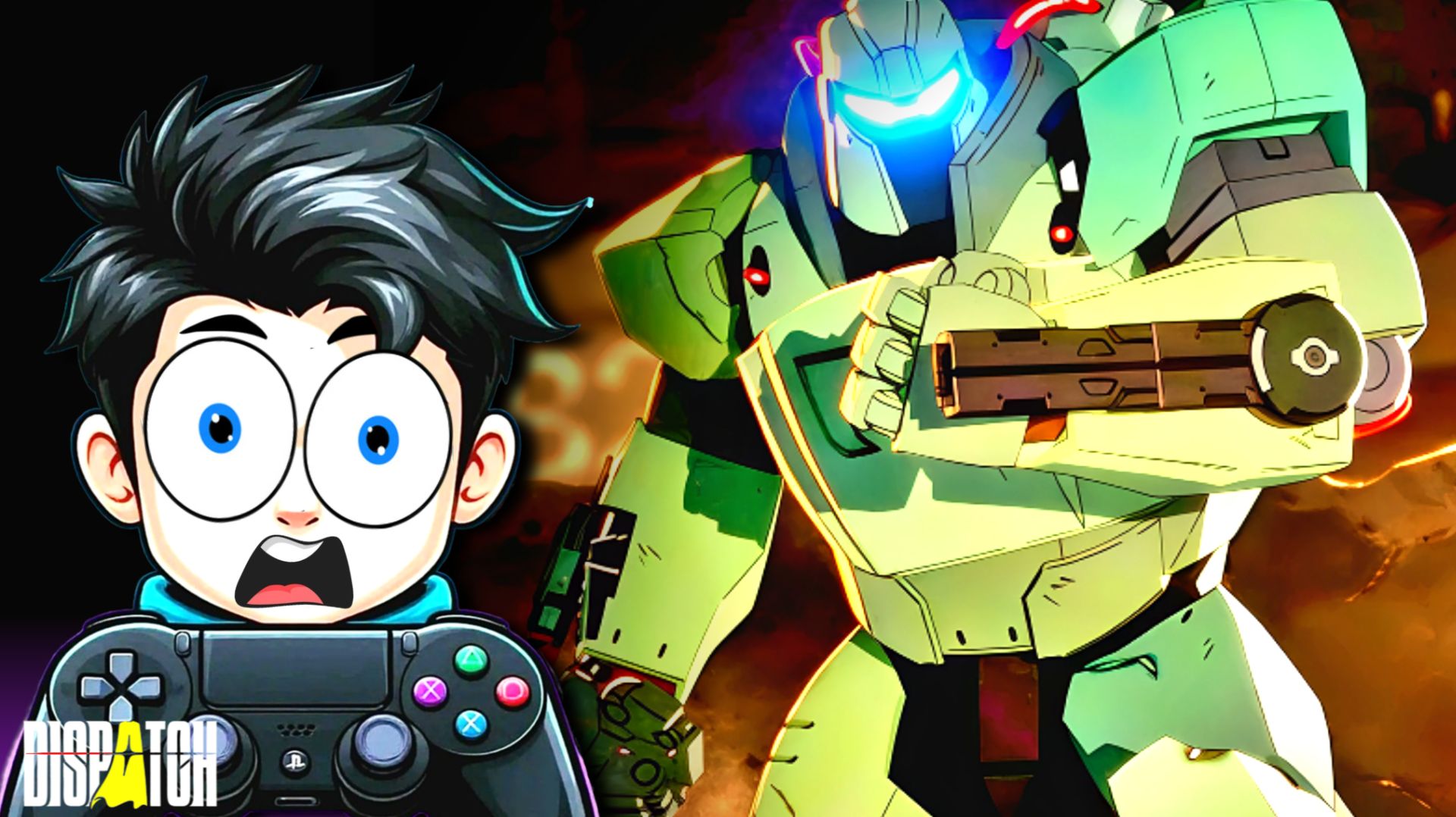 ИГРА О СУПЕРГЕРОЕ, ПОТЕРЯВШЕМ СВОИ СУПЕРСИЛЫ ► Dispatch #1