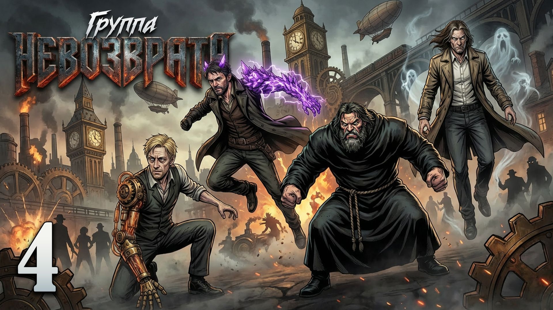 ГРУППА НЕВОЗВРАТА ・ Эпизод IV — Вход по приглашениям