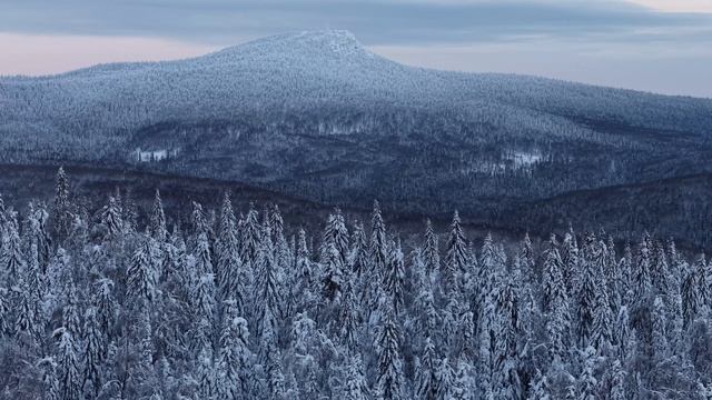 ГОРА ПОЛЮД НА СЕВЕРЕ ПЕРМСКОГО КРАЯ