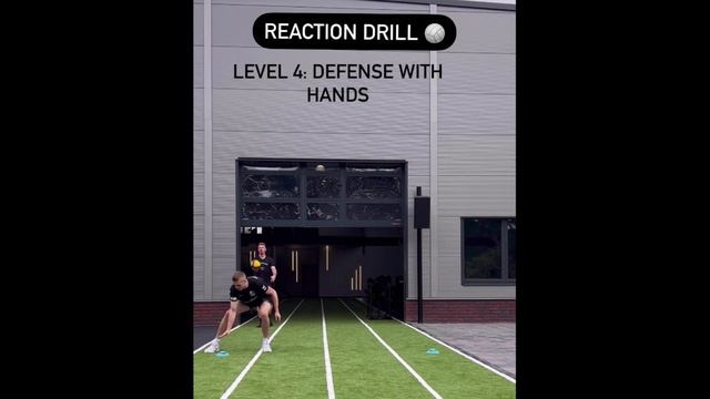 Упражнение на реакцию для защиты