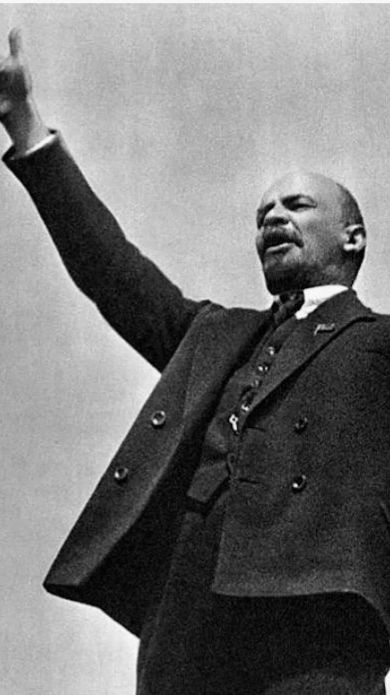 Ленин в кпз.