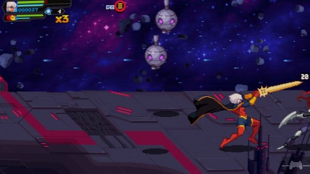 Прохождение .MARVEL Cosmic Invasion.#8