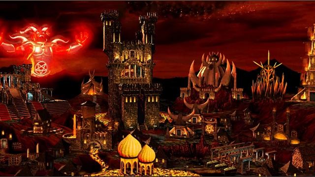 Heroes of Might & Magic III — Inferno Theme