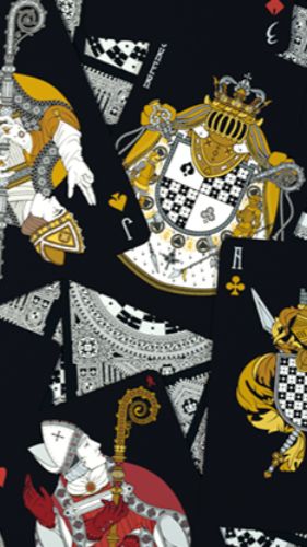 Игральные карты King's Game Apex