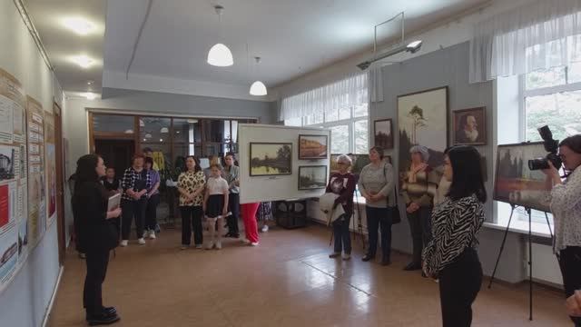 Открытие Выставки «В.Д. Вучичевич-Сибирский: первый в Кузбассе, единственный в Российской Империи»