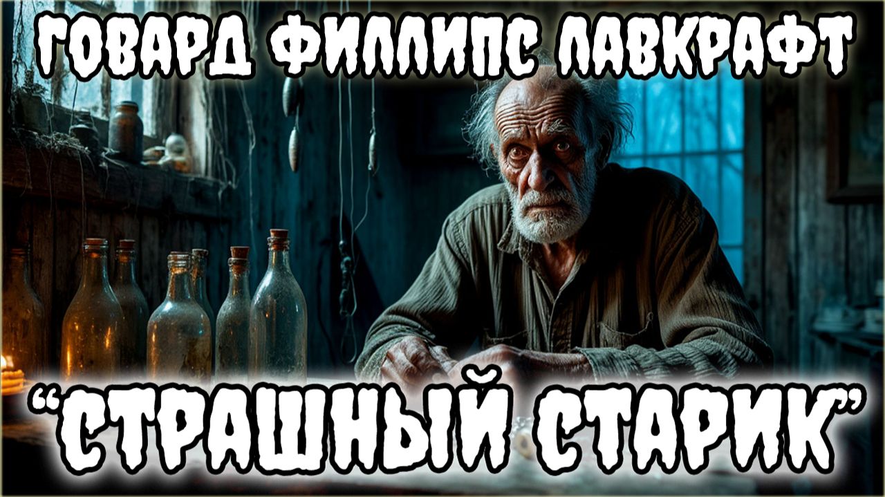 СТРАШНЫЙ СТАРИК. ГОВАРД ФИЛЛИПС ЛАВКРАФТ. СТРАШНЫЕ ИСТОРИИ