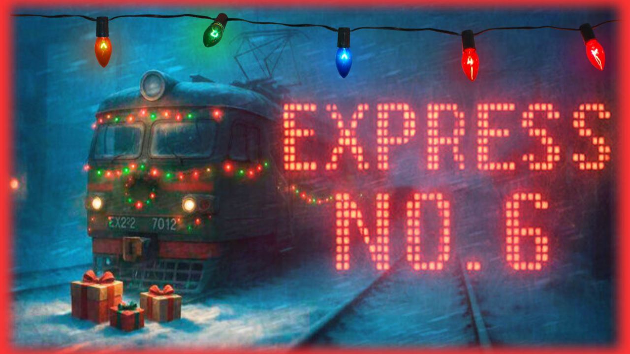 🎄 ︎Express No. 6 | Кошмарный новогодний экспресс