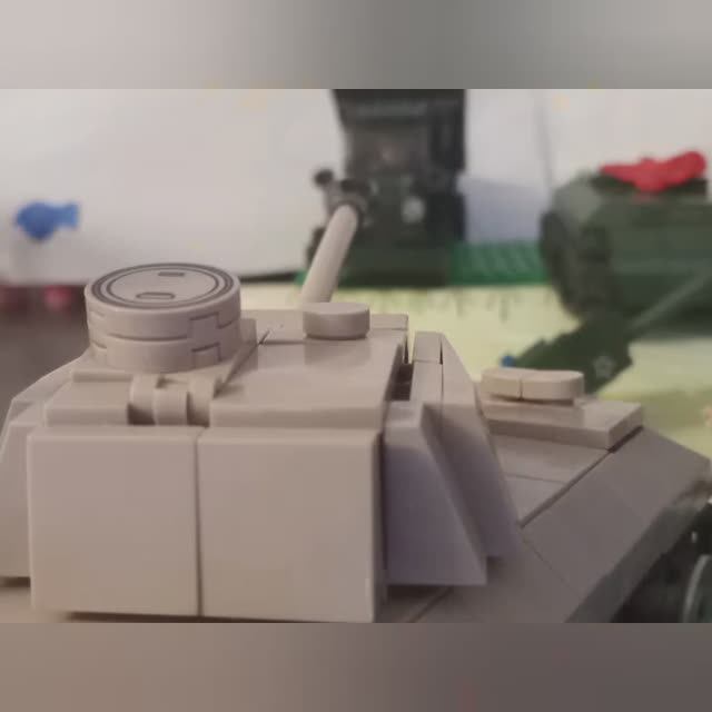 Курская битва. 3 серия. Lego-мультфльм