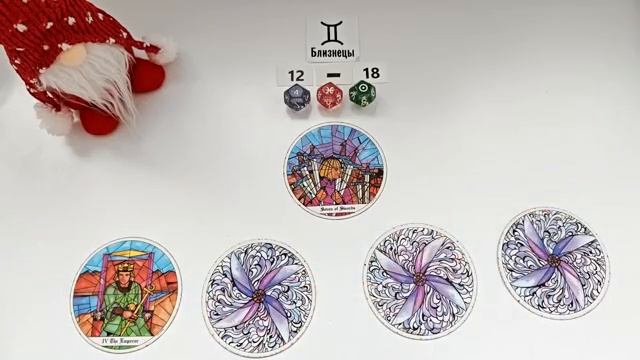 БЛИЗНЕЦЫ 12-18 января 2026 таро гороскоп на неделю/ прогноз/ круглая колода таро,5 карт + совет