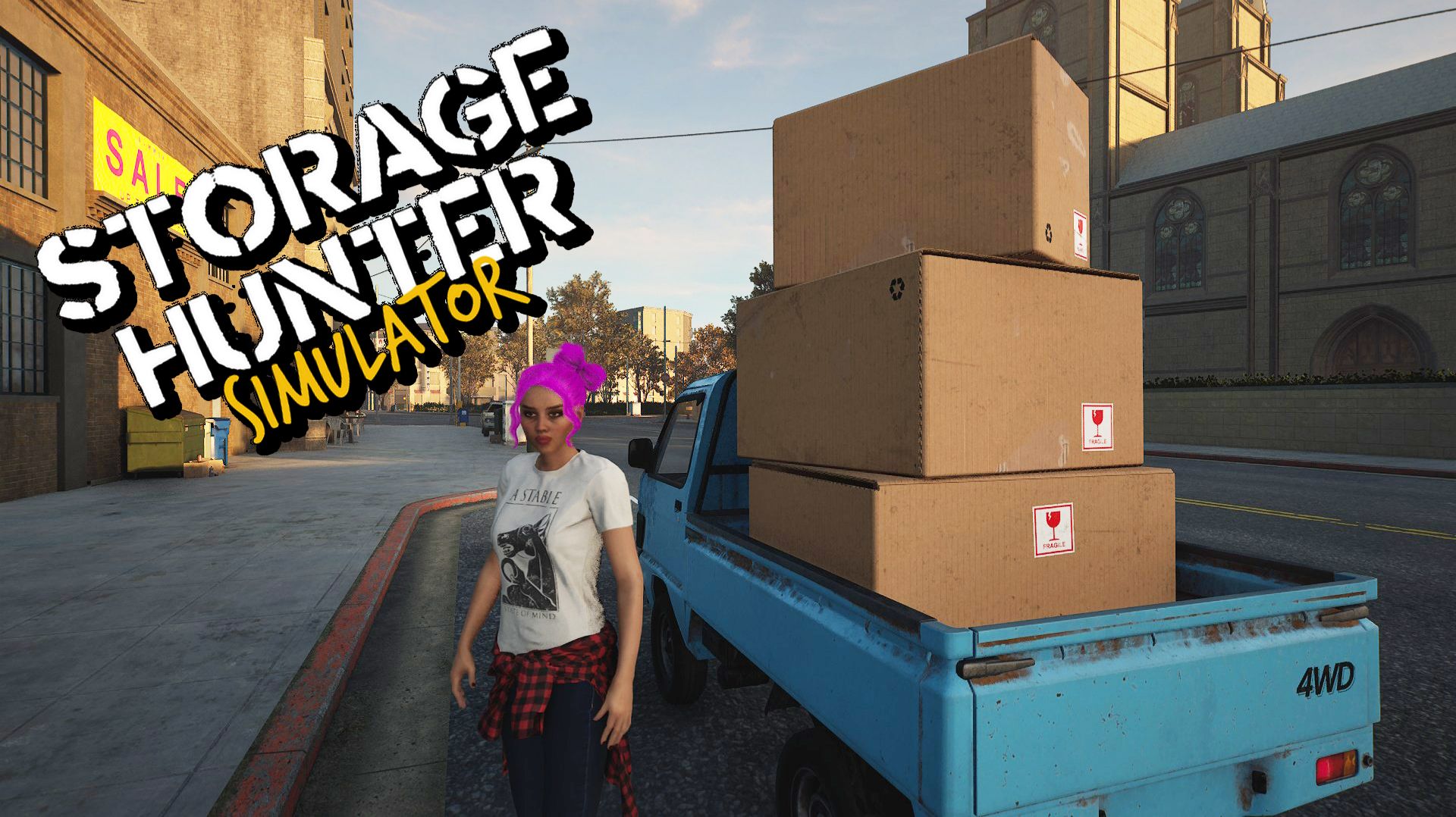 НОВЫЙ АУКЦИОН - Storage Hunter Simulator #6 прохождение