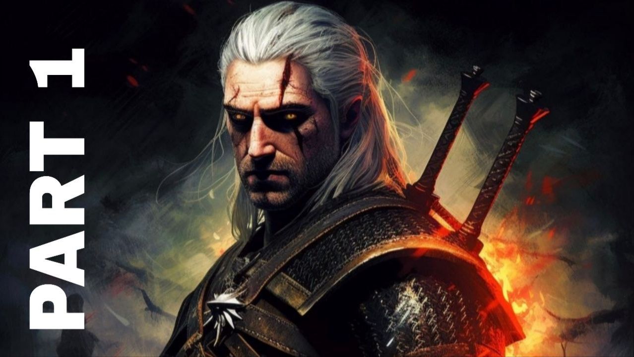 НАЧАЛО The Witcher 3: Wild Hunt_Part 1