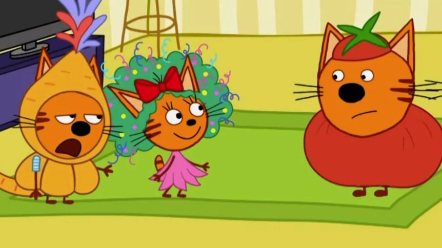 ТРИ КОТА - МУЛЬТИКИ ДЛЯ ДЕТЕЙ ТРИ КОТА - СБОРНИК МУЛЬТФИЛЬМОВ ТРИ КОТА