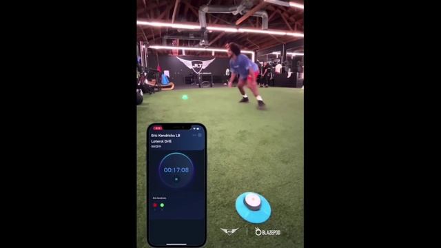 Развитие скорости реакции и периферического зрения