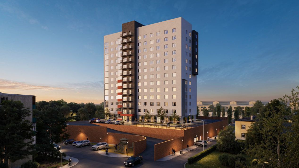 ЖК "Новиков". СЗ "Квадратный метр" || Ленинский р-он, ул. Новикова-Прибоя ||  Декабрь 2025