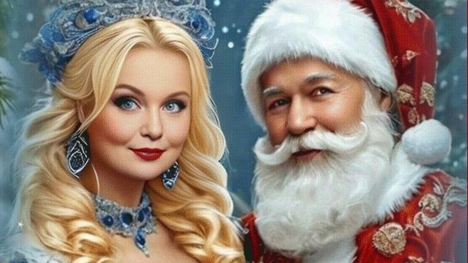 Два Новых года лучше,чем один! Со Старым Новым годом. Шикарная музыкальная открытка.