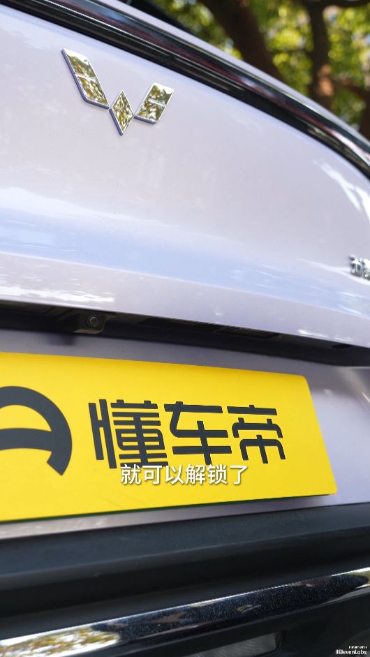 Wuling Bingo S - Пояснение к использованию и аварийному открытию задней двери багажника