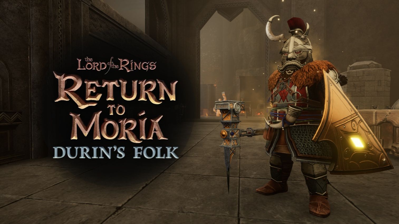 Топор Дурина / DLC Durin’s Folk #36 - The Lord of the Rings: Return to Moria