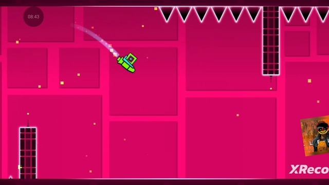 Продолжаю играть в Geometry Dash Lite