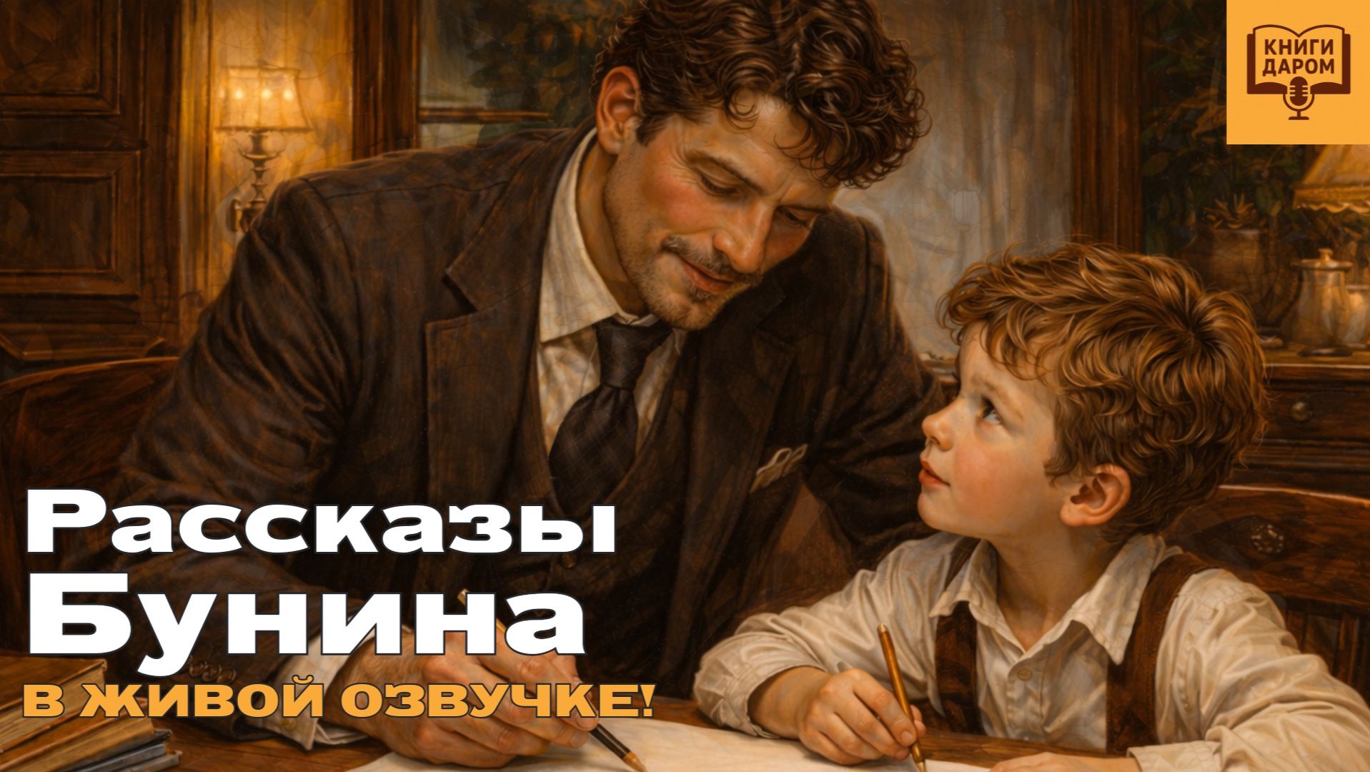 ИВАН БУНИН. «ЦИФРЫ». КНИГИ ДАРОМ В ОЗВУЧКЕ ИВАНА ЛИТВИНОВА