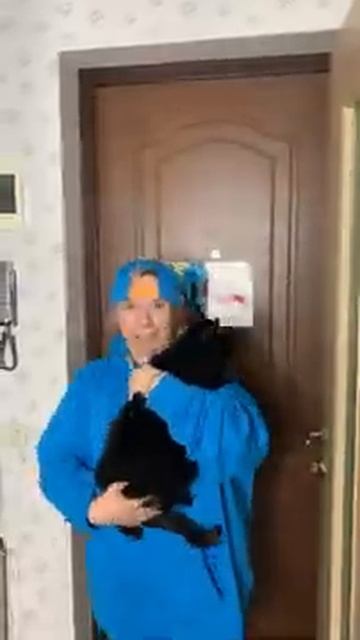 КОГДА ПОДОБРАЛ КОШКУ НА УЛИЦЕ | ПРИКОЛЫ ОТ ALLA KUTINSKAYA ТИК ТОК