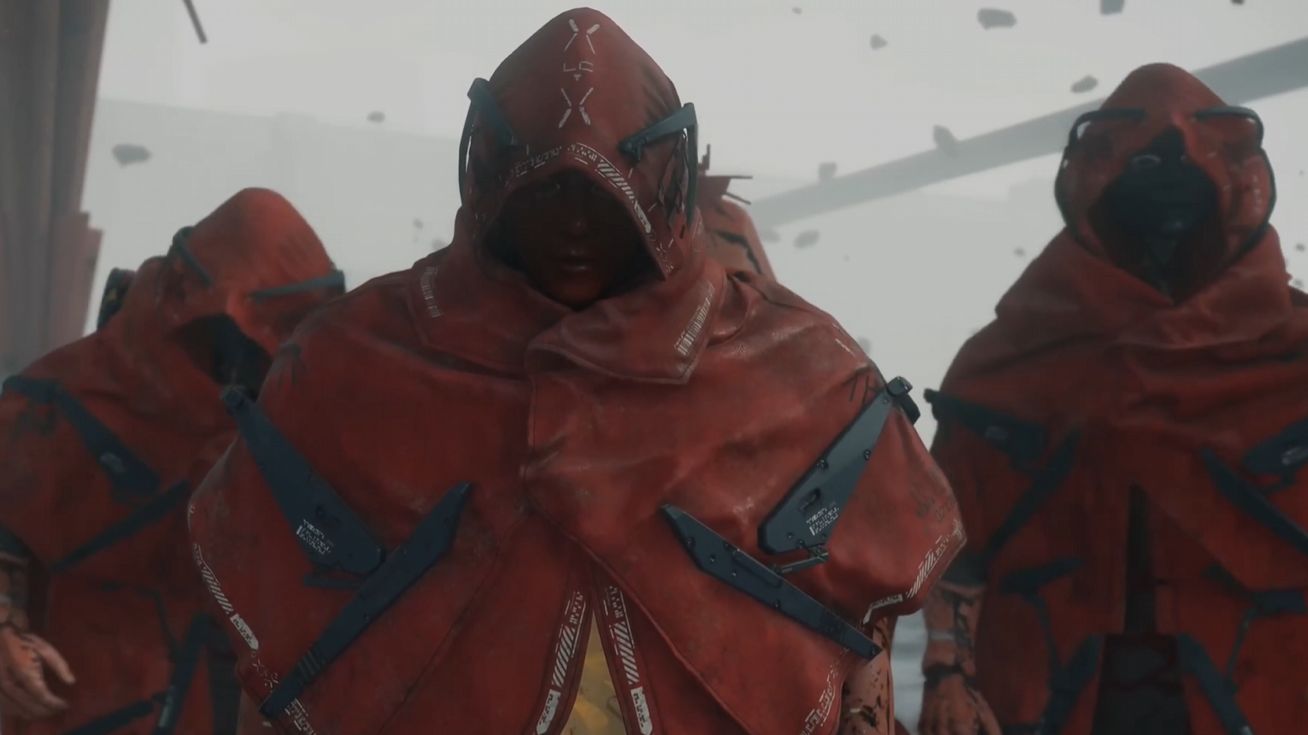 DEATH STRANDING 2 ON THE BEACH ПОЛНОЕ ПРОХОЖДЕНИЕ ИГРОФИЛЬМА #11 (БЕЗ КОММЕНТАРИЕВ)