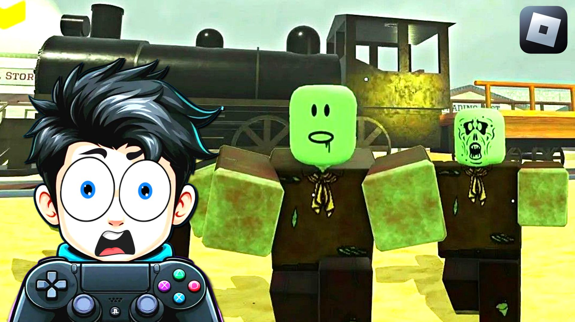 МОЁ СОЛО ВЫЖИВАНИЕ В МЁРТВЫХ РЕЛЬСАХ ЧАСТЬ 2  ► Dead Rails [3] ROBLOX