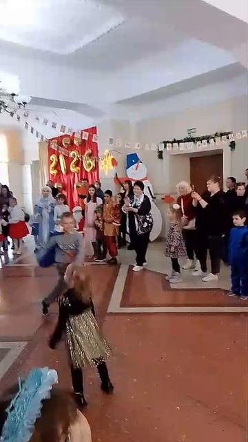 Новогодняя ёлка для детей 4 января 2026г. Часть 6