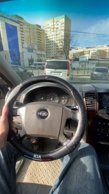 Автопортфолио Kia Sorento