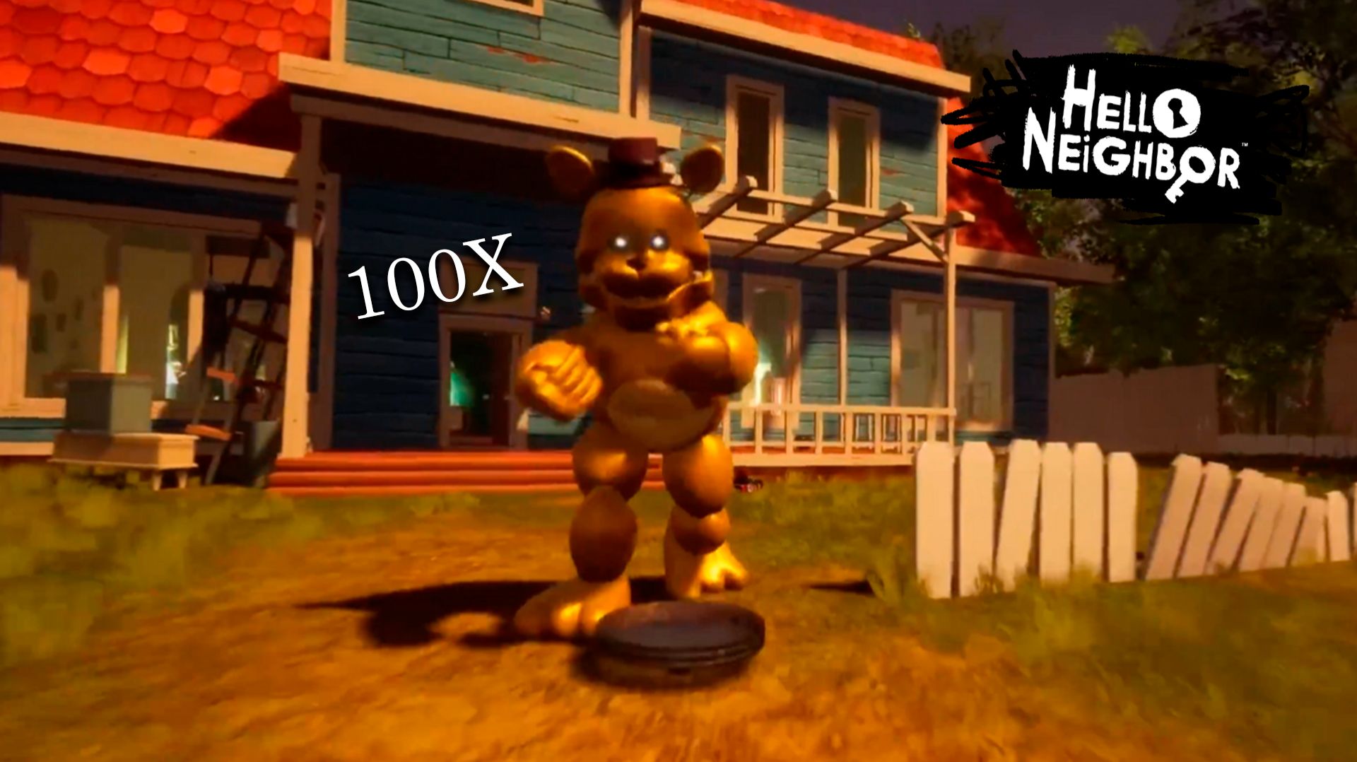 ОЧЕНЬ БЫСТРЫЙ ФРЕДБЕР В ПРИВЕТ СОСЕД ТЕПЕРЬ РУГАЕТСЯ! - ПОЛНОЕ ПРОХОЖДЕНИЕ #1