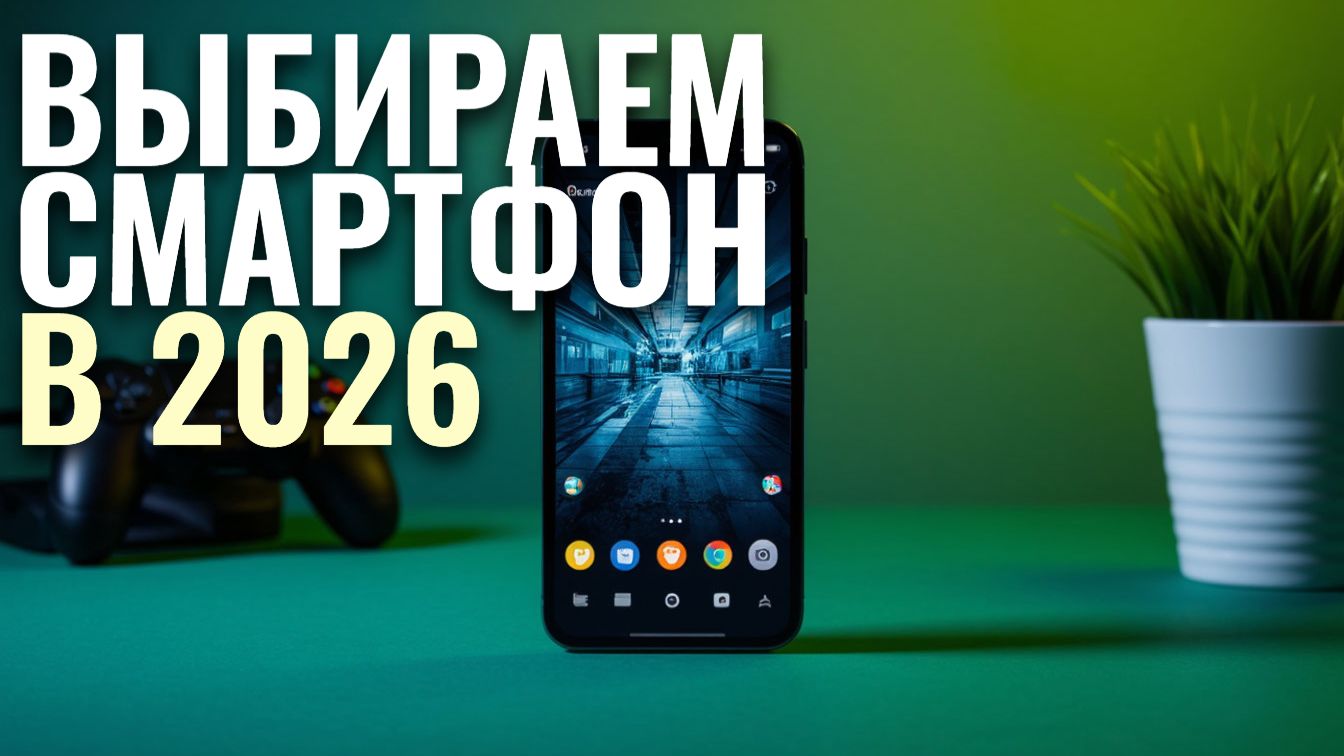 Лучшие смартфоны 2026 — ТОП-5 моделей с отличным соотношением цена-качество