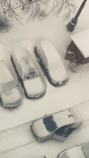 ❄️ Такого снегопада, Такого снегопада Давно не помнят здешние места. А снег не знал и падал,
