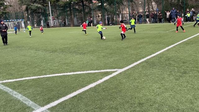 2й тайму СШ Nº1 "Мелитополь" (Мелитополь) — ДФК "Инкомспорт" (Симферополь)