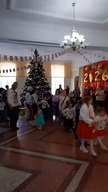 Новогодняя ёлка для детей 4 января 2026г. Часть 10