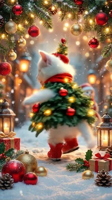 Зажигательный новогодний танец