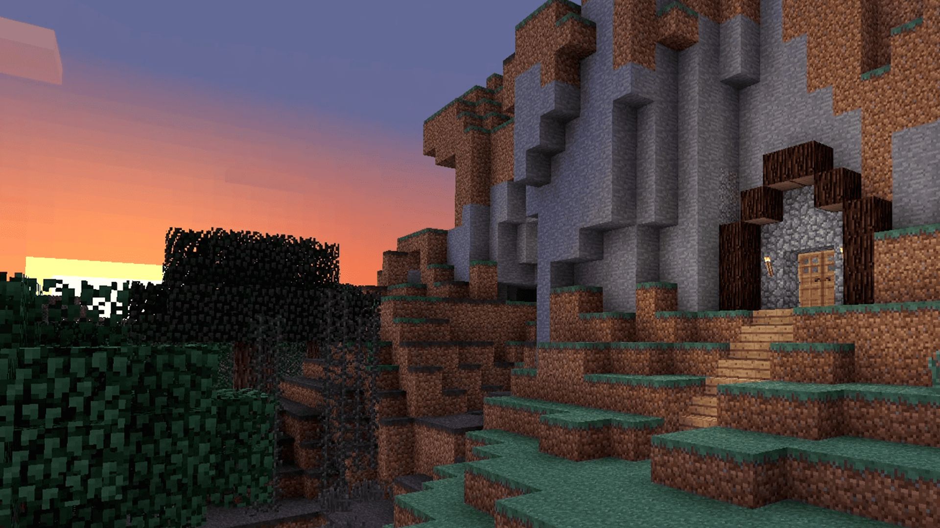 УЖЕ НЕМНОГО ПОХОЖЕ НА ДОМ ▷ Minecraft 1.0.0 (#2)