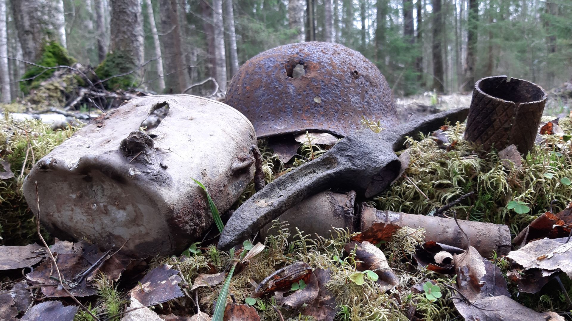 Коп по войне. Фильм 54. Тонкая линия. Военная археология.