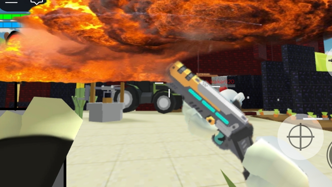 чикен ган в роблоксе 2 часть