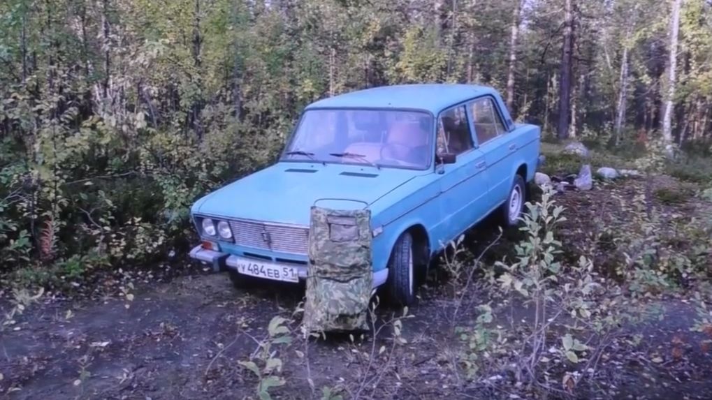 Моя дорожная техника 1976 - 2026. Кольский полуостров. 09.01.26.