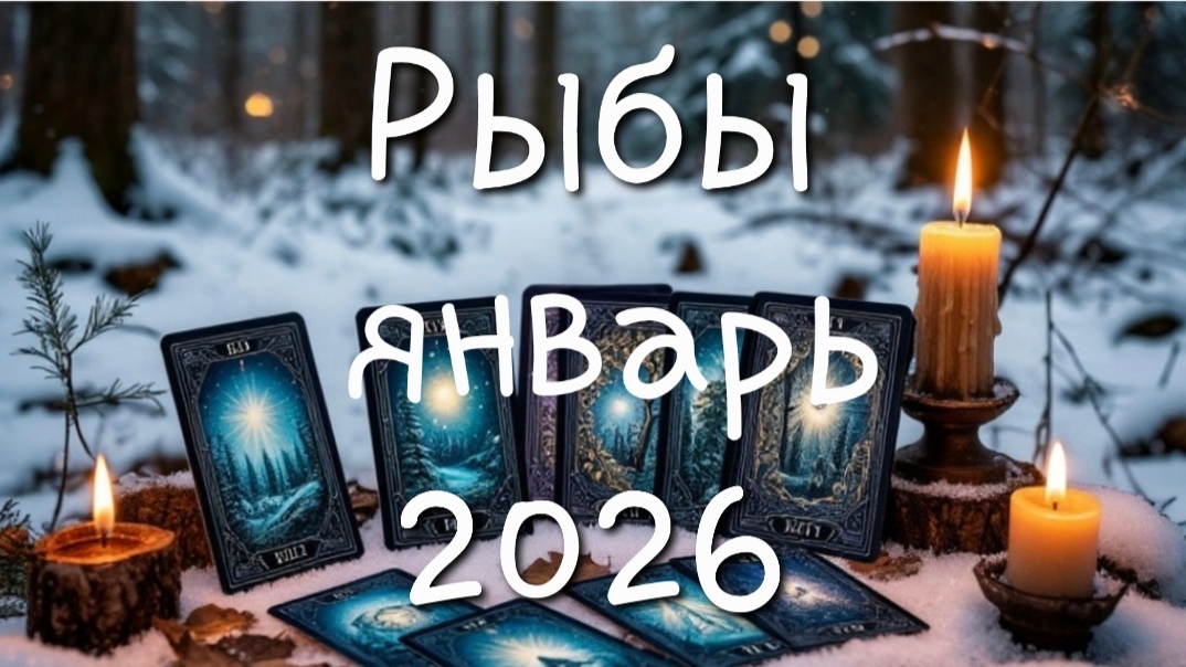 Рыбы♓️ Ваш январь 2026.mp4