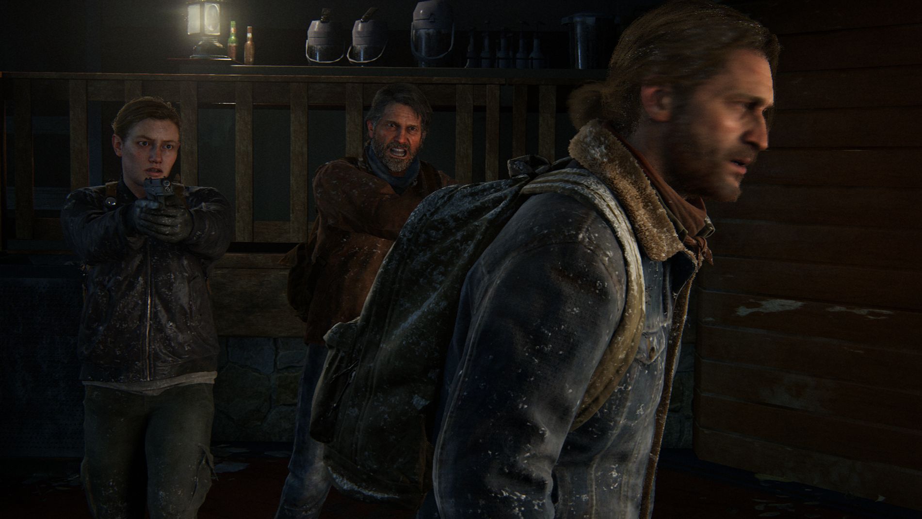 ПРИЗРАКИ ПРОШЛОГО  ▶ The Last of Us Part II Remastered # 3