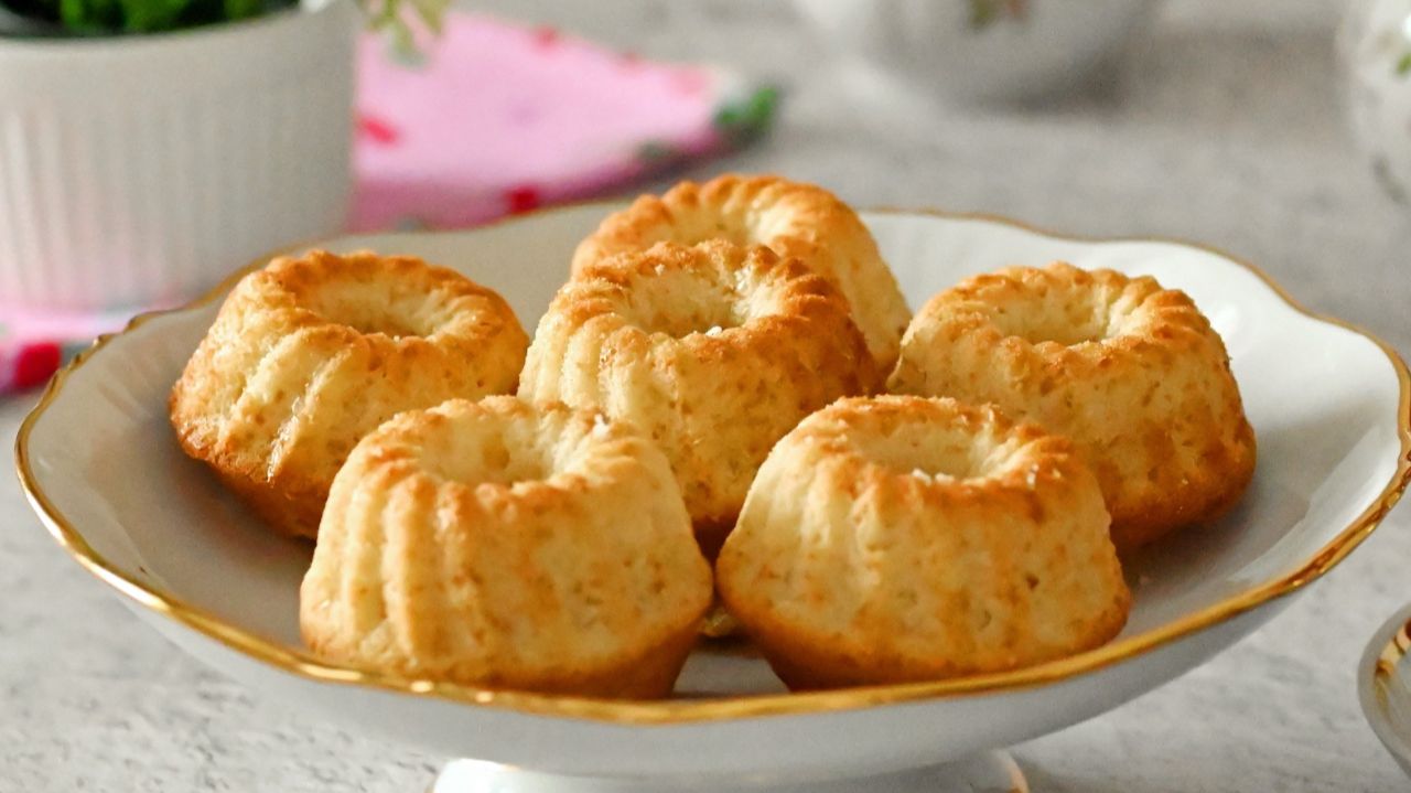 🥮 Кексы воздушные, как облако. Весь секрет в кокосовом масле, простой рецепт домашней выпечки.