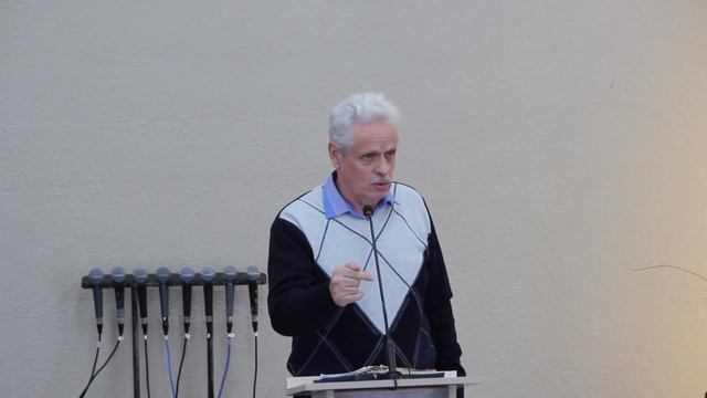 Проповедь «Быть достойными звания Христианина» Бр. Сергей Устенко  | #проповедь  #ОЦХВЕ