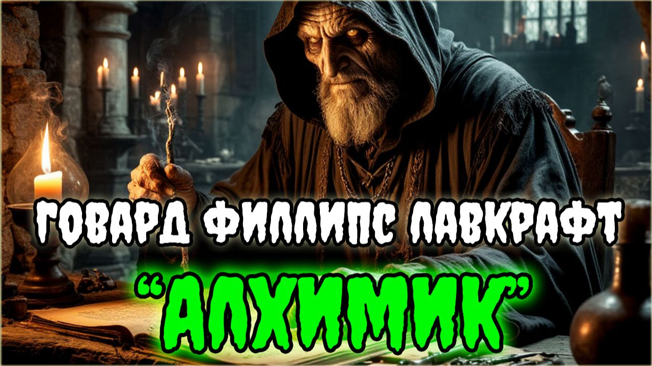 АЛХИМИК. ГОВАРД ФИЛЛИПС ЛАВКРАФТ. СТРАШНЫЕ ИСТОРИИ