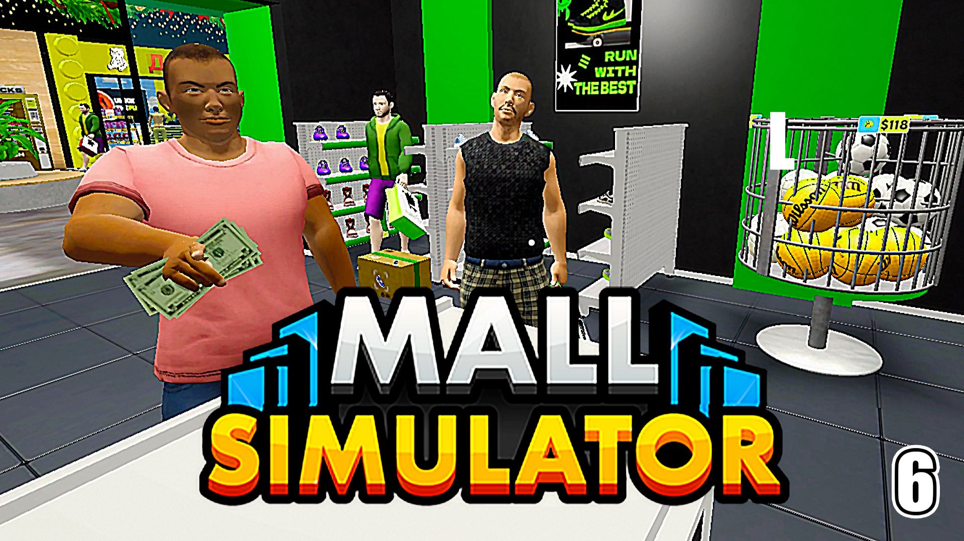 Лицензия на Новые Продукты ► Mall Simulator #6