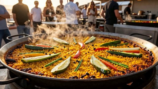 Паэлья - испанское национальное блюдо