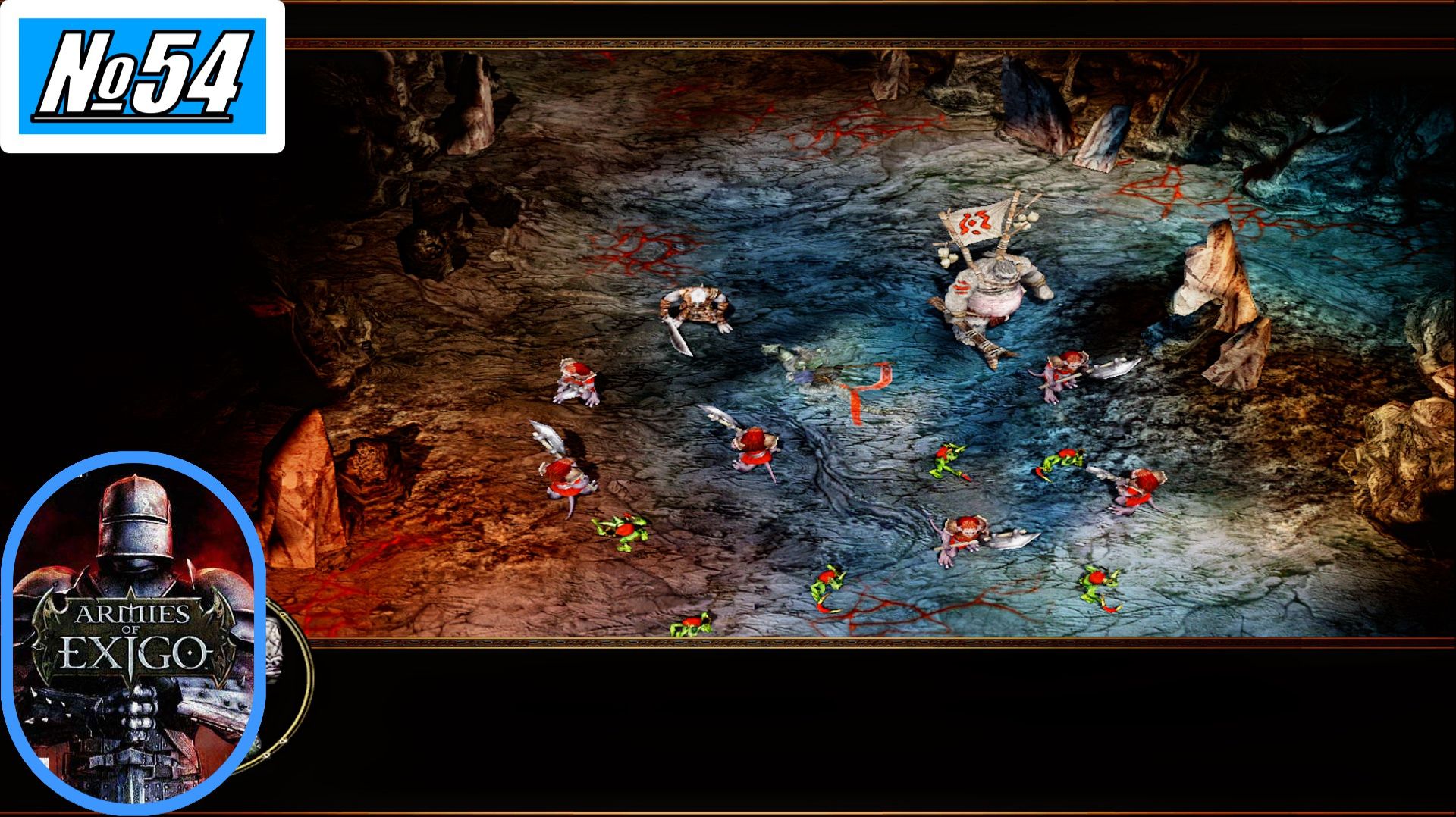 [Прохождение][Игра №54][Кампания Варваров][Глава III][Эпизод 10. Дремлющий ужас][Сложность Мастер][A