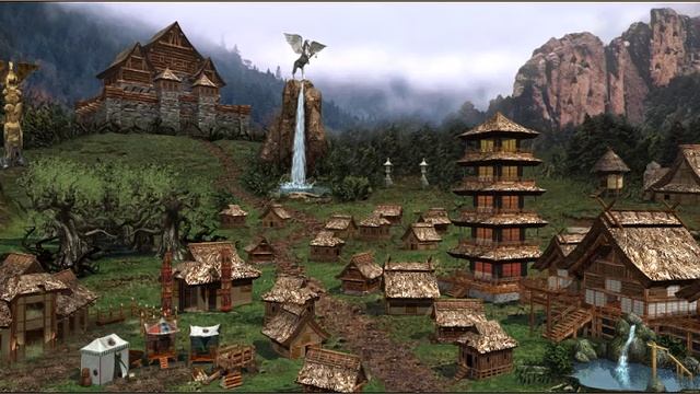 Heroes of Might & Magic III — Rampart Theme