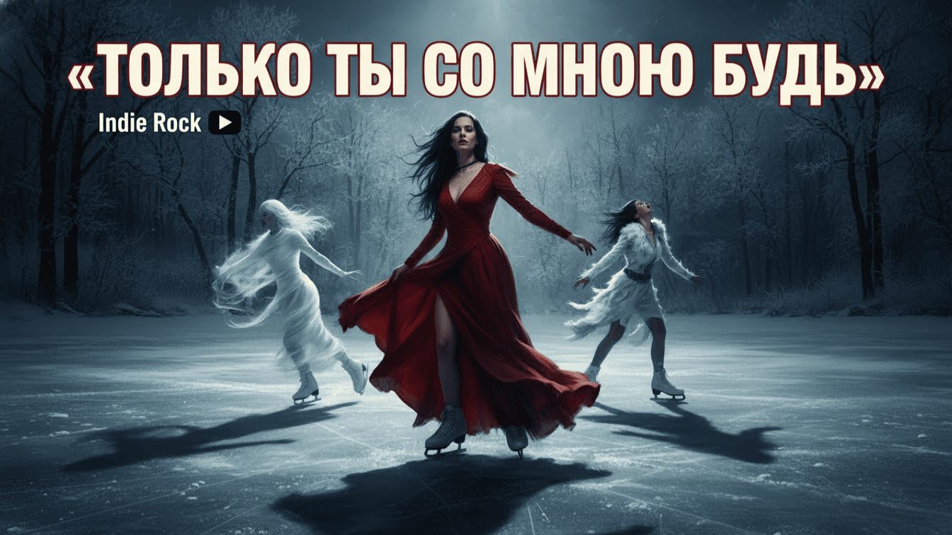 Только ты со мною будь. AVI&SUNO AI. #IndieRockRussia #RussianIndie #AltRock #WinterAesthetic #music