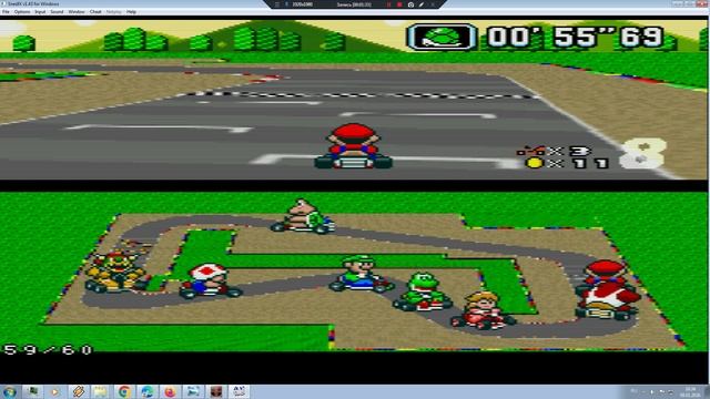 Super Mario Kart Первый взгляд