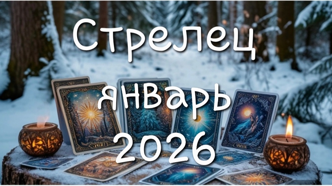 Стрелец♐️ Ваш январь 2026